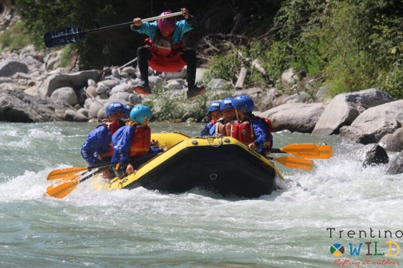 Val di Sole: Rafting for families on First River in Europe - An Overview of the Experience