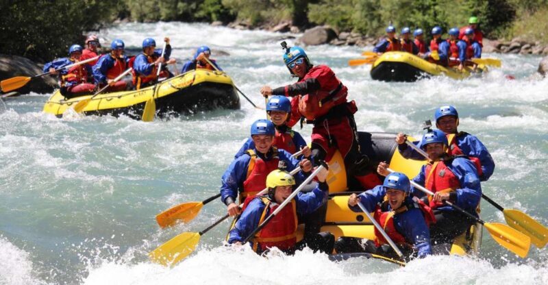 Val di Sole: Rafting for families on First River in Europe - Detailed Itinerary Breakdown