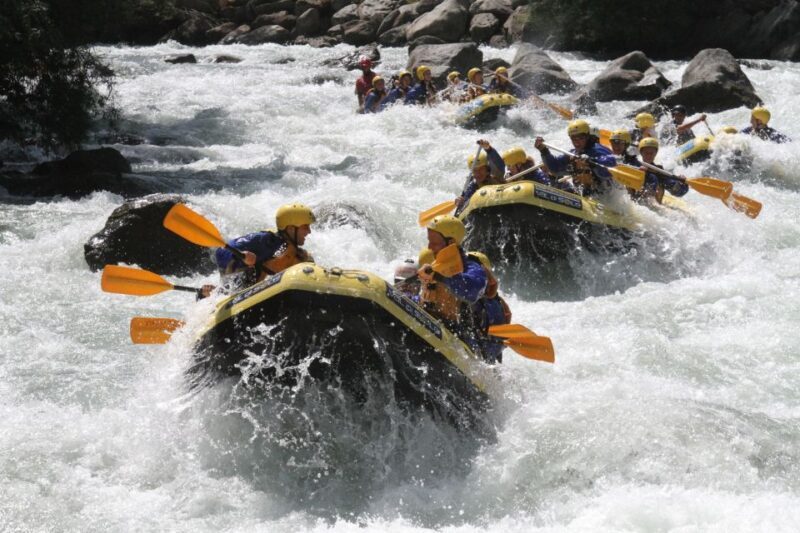 Val di Sole: Rafting for families on First River in Europe - The Value and Who Will Appreciate This Tour