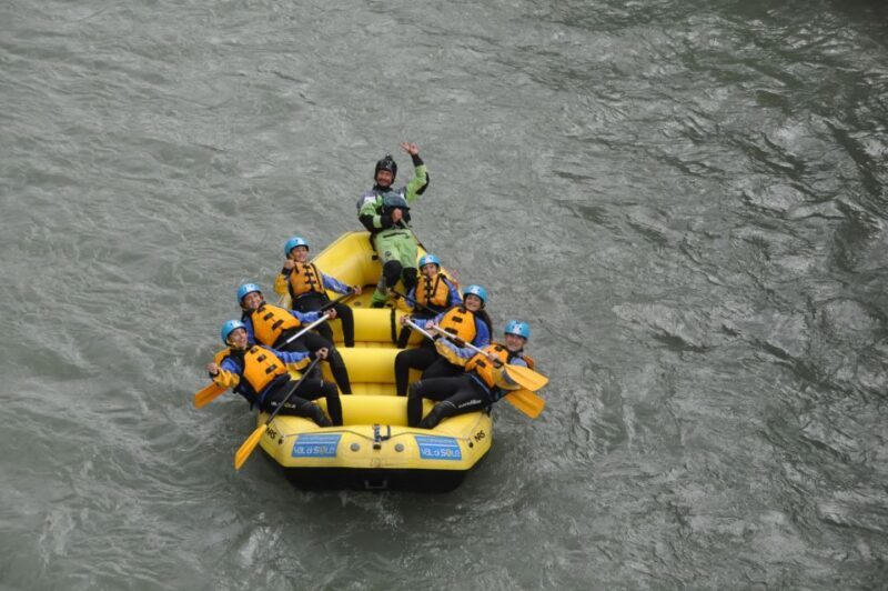 Val di Sole: Rafting for families on First River in Europe - FAQ