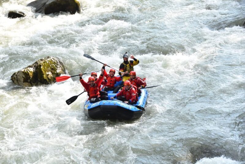 Val di Sole, South Tyrol: Noce River Rafting Tour - FAQs