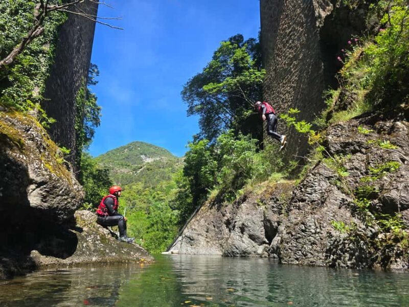 Val Graveglia: Canyoning Adventure - Key Points