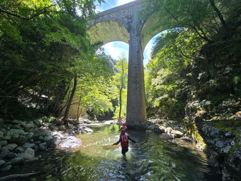 Val Graveglia: Canyoning Adventure - The Equipment and Safety