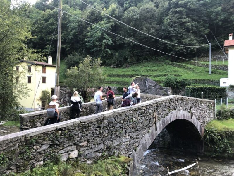 Val Senagra: The Enchanted Valley Tour - Crossing the Suspended Bridge and Visiting the Farm
