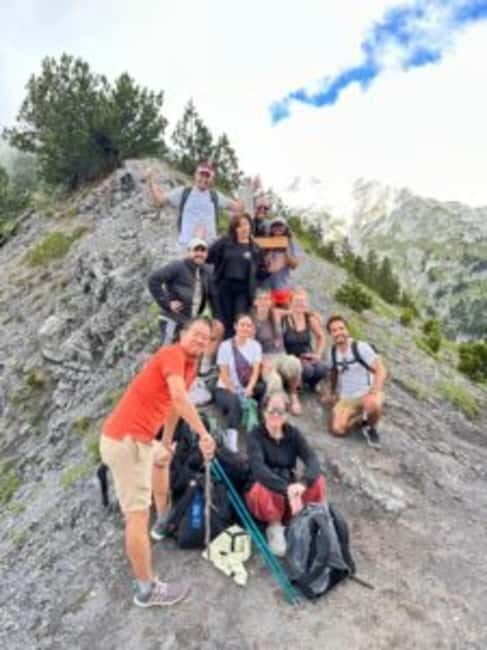 Valbona Pass Short Tour 2 days/1 night - Key Points