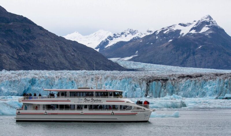 Valdez: 6-Hour Columbia Glacier Cruise - The Itinerary in Detail