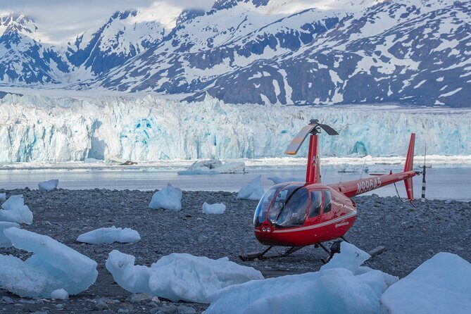Valdez Columbia Glacier Spectacular Helicopter Tour - Introduction