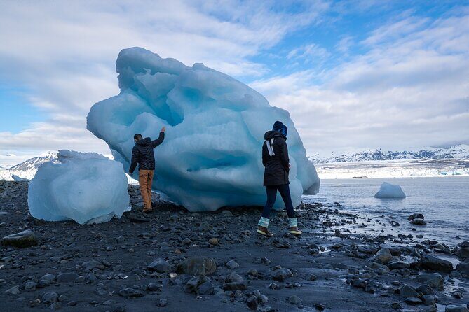 Valdez Columbia Glacier Spectacular Helicopter Tour - Key Points