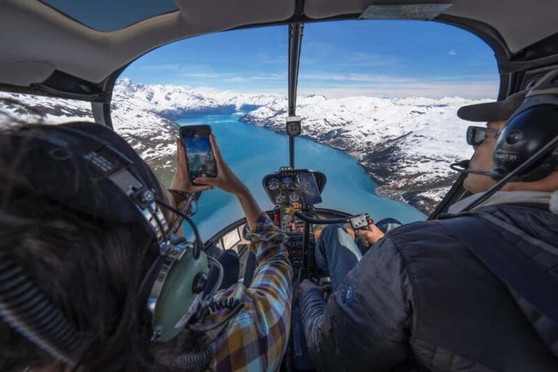 Valdez: Helicopter Flight with Glacier Landing - Key Points