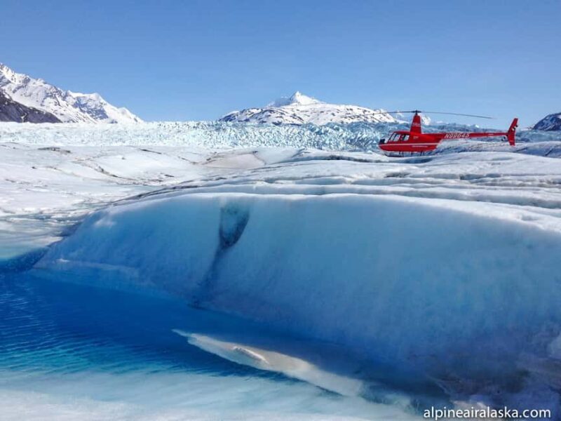 Valdez: Helicopter Flight with Glacier Landing - What to Expect from the Valdez Helicopter Experience
