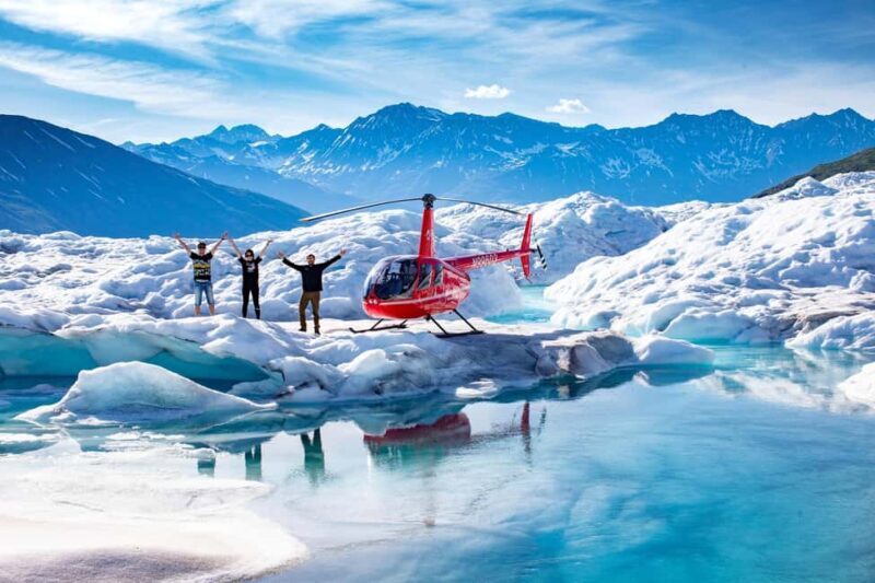 Valdez: Helicopter Flight with Glacier Landing - FAQ