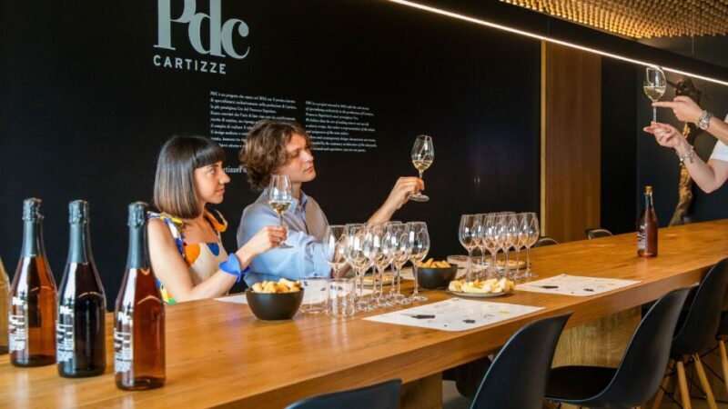 Valdobbiadene: degustazione Prosecco con stuzzichini - Key Points