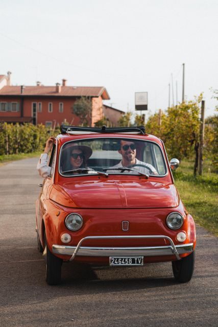 Valdobbiadene: Prosecco hills with the vintage 500 - The Experience and Authenticity