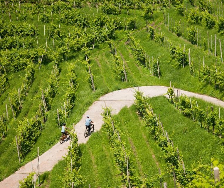 Valdobbiadene: self-guided e-bike tour in the Prosecco Hills - Valdobbiadene: Self-Guided E-Bike Tour in the Prosecco Hills