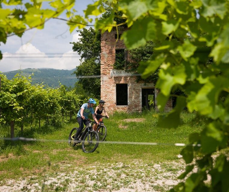 Valdobbiadene: self-guided e-bike tour in the Prosecco Hills - Key Points