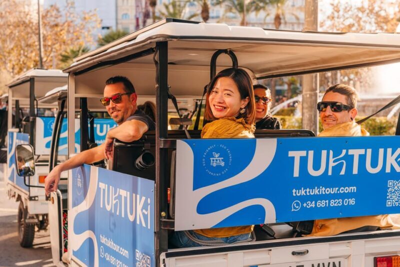 Valencia 1 hour by TukTuki: Essential and Private Tour - An in-depth look at the Valencia TukTuki experience