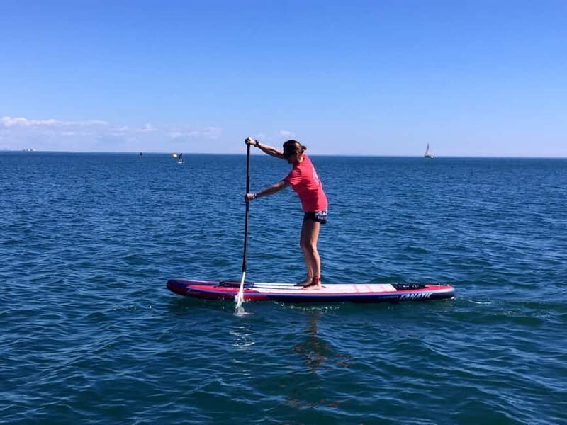 Valencia: 1 Hour Stand Up Paddle Board Lesson - A Closer Look at the Itinerary