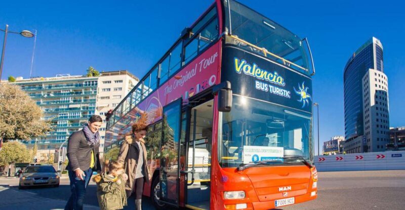 Valencia: 24 or 48-Hour Hop-on Hop-off Bus Ticket - Breakdown of the 17 Stops