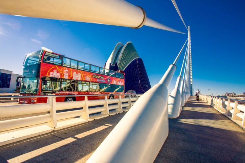 Valencia: 24 or 48-Hour Hop-on Hop-off Bus Ticket - Authentic Insights from Passengers