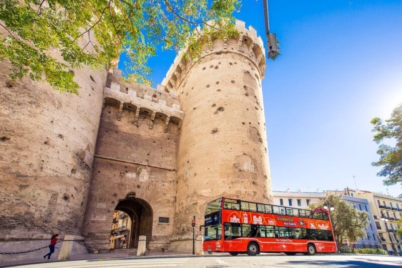 Valencia: 24 or 48-Hour Hop-on Hop-off Bus Ticket - Transportation and Practicalities