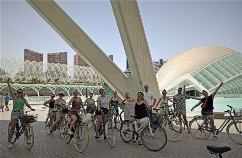 Valencia: 3-Hour Guided City Sightseeing & Beaches Bike Tour - Key Points
