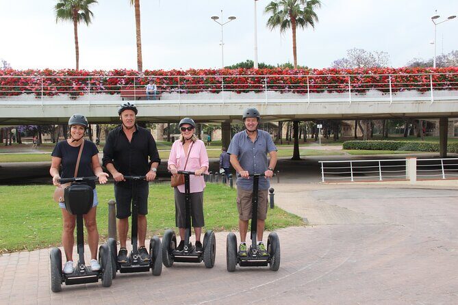 Valencia 3 Parks Private Segway Tour. - An Introduction to the Experience