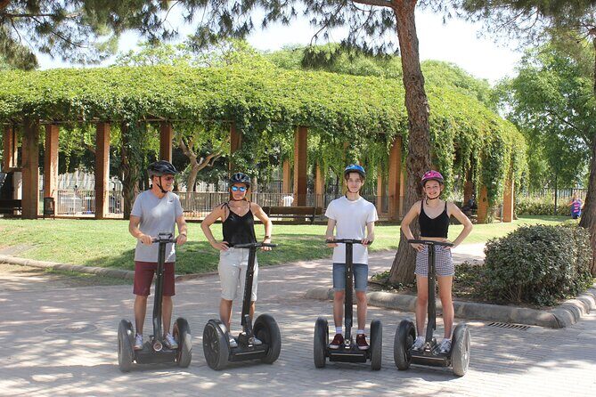 Valencia 3 Parks Private Segway Tour. - In-Depth Look at the Itinerary