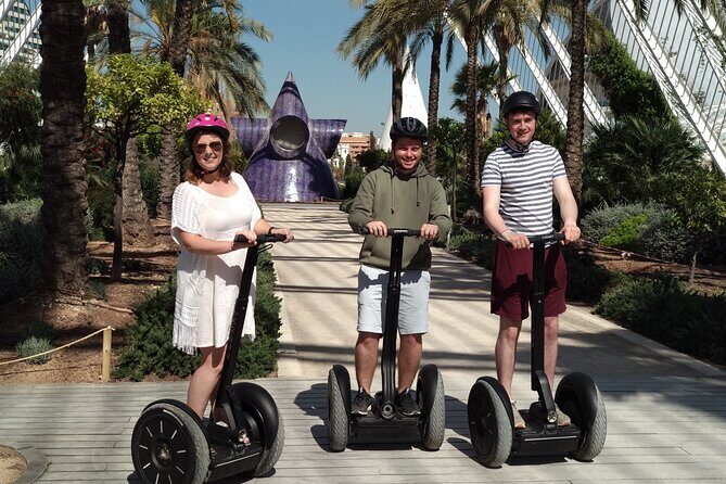 Valencia 3 Parks Private Segway Tour. - Authentic Traveler Feedback