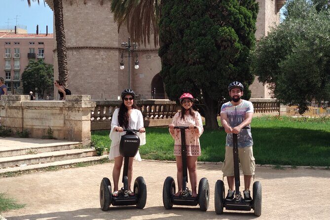Valencia 3 Parks Private Segway Tour. - FAQ: Common Questions about the Valencia 3 Parks Private Segway Tour