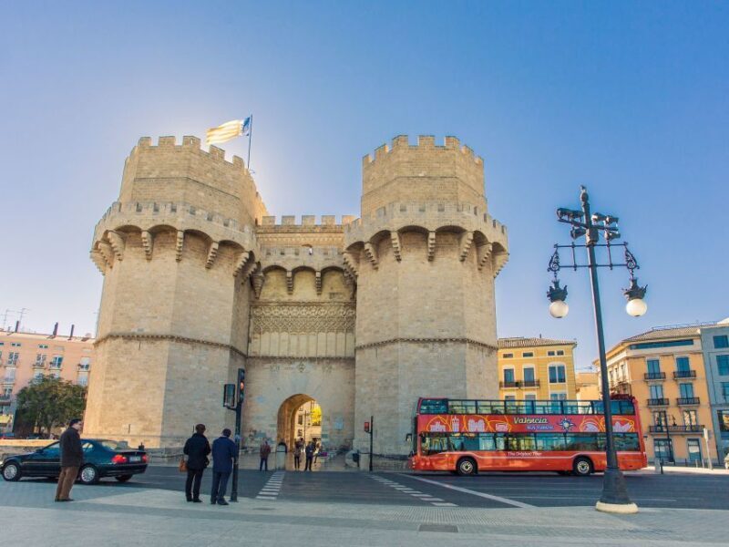 Valencia: 48 hour Hop-On-Hop-Off Bus Ticket and San Nicolás - Introduction and Overview