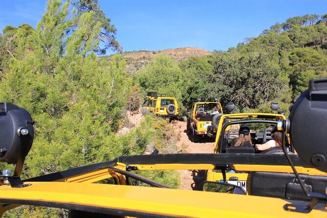 Valencia: ADVENTURE 4X4 JEEP Tour - An In-Depth Look at the Experience