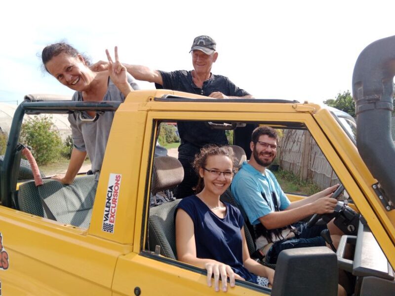 Valencia: Albufera Jeep and Boat Tour - Key Points