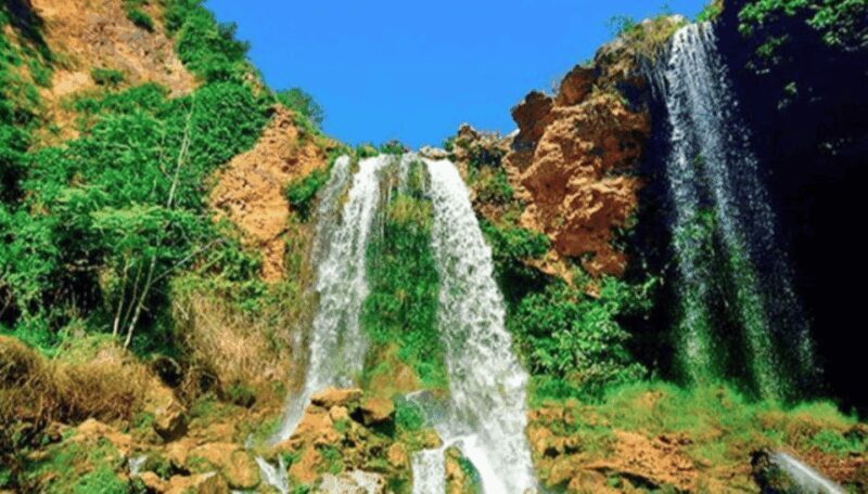 Valencia: Anna Alhambra and 3 Waterfalls Guided Tour - Exploring Valencia: What to Expect from the Tour