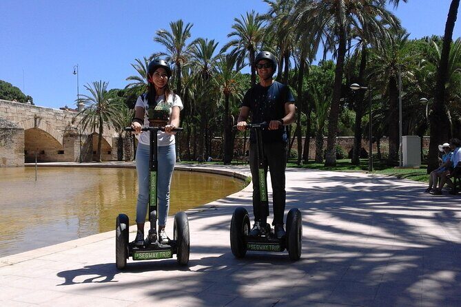Valencia Arts and Nature Segway Tour 2hs - FAQ