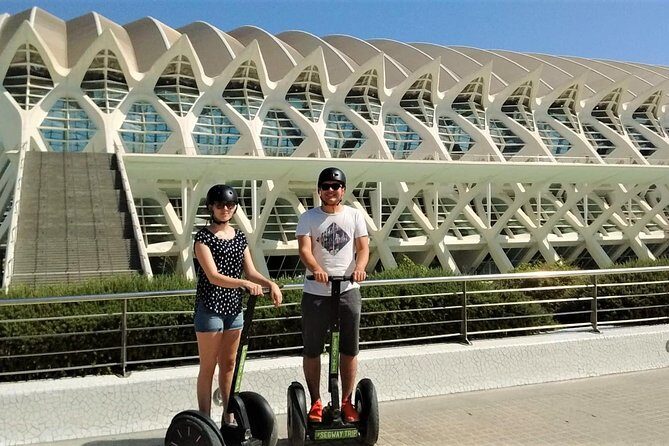 Valencia Arts and Sciences Segway Tour - Practical Tips for Future Riders