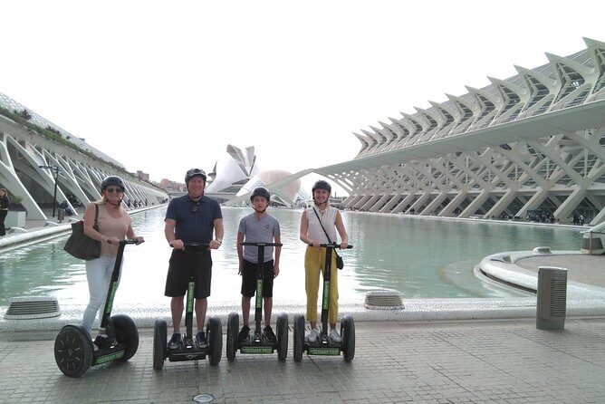 Valencia Arts and Sciences Segway Tour - FAQ