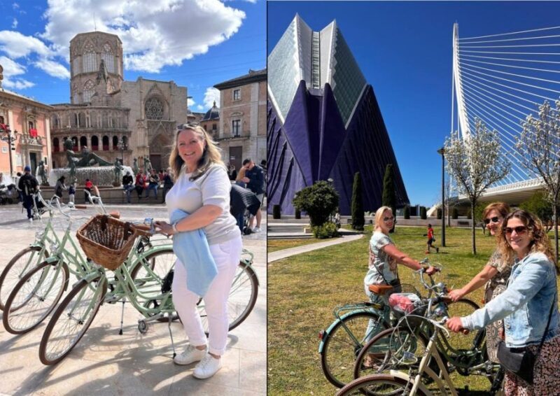 Valencia: Audioguide eng,esp,ita + Bike All Day - Who Will Love This Tour?