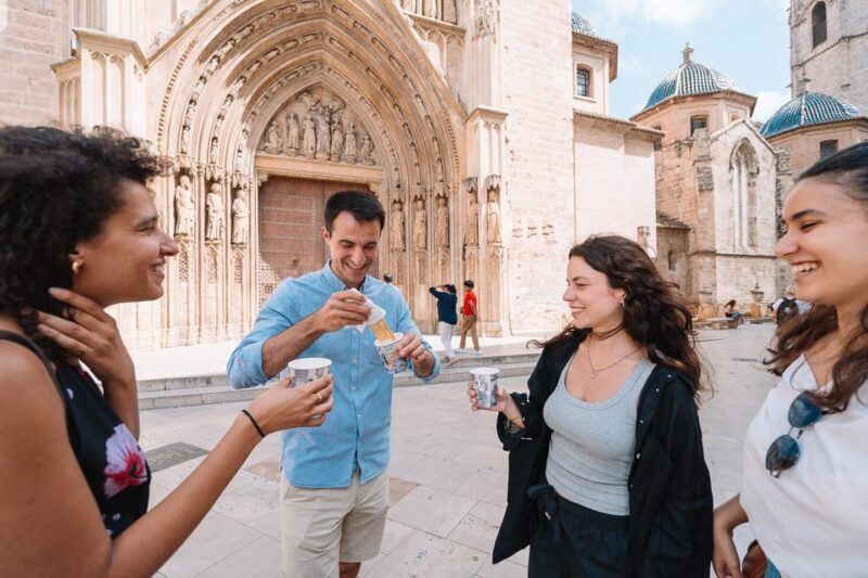 Valencia: Authentic Food Tour with Paella Valenciana - Key Points