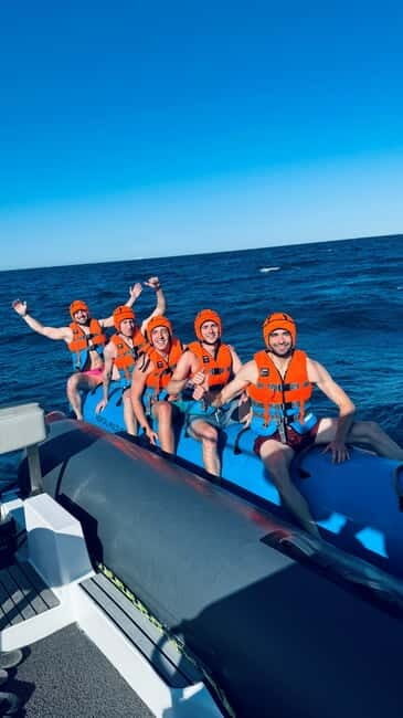 Valencia: Banana Boat Ride Experience - Key Points