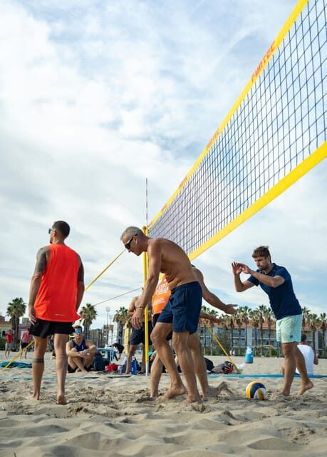 Valencia: Beach Volleyball - Key Points
