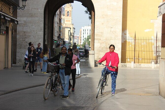 Valencia Bike Tour: Top Sights and City of Arts & Sciences - In-Depth Look at the Itinerary