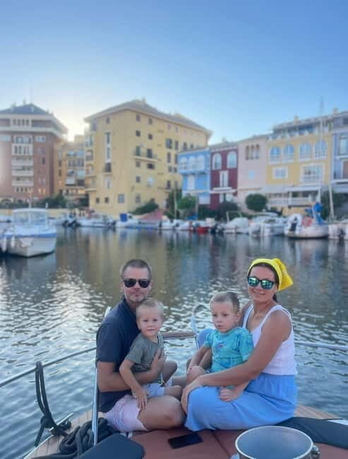 Valencia: Boat rental without license - Navigating the Itinerary