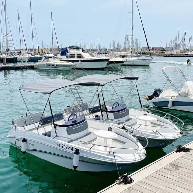 Valencia: Boat Rental without License - Key Points