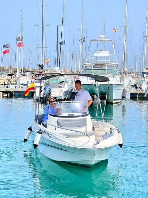Valencia: Boat Rental without License - FAQs