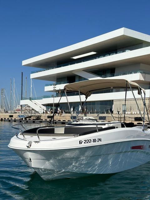 VALENCIA BOAT WITHOUT A LICENSE - Final Thoughts