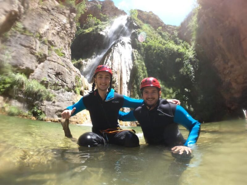 Valencia Canyoning. Experience for everyone - The Heart of Valencia Canyoning