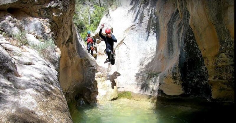 Valencia: Canyoning Half-Day Adventure Tour - What to Expect: From Canyons to Pools