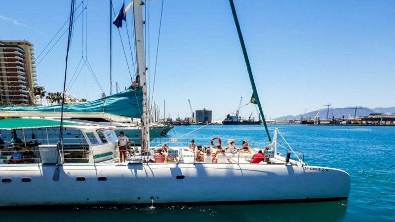 Valencia: Catamaran Cruise with Swimming & Optional DJ - Key Points