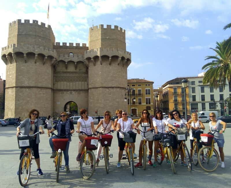 Valencia: City Highlights Bike Tour - Key Points