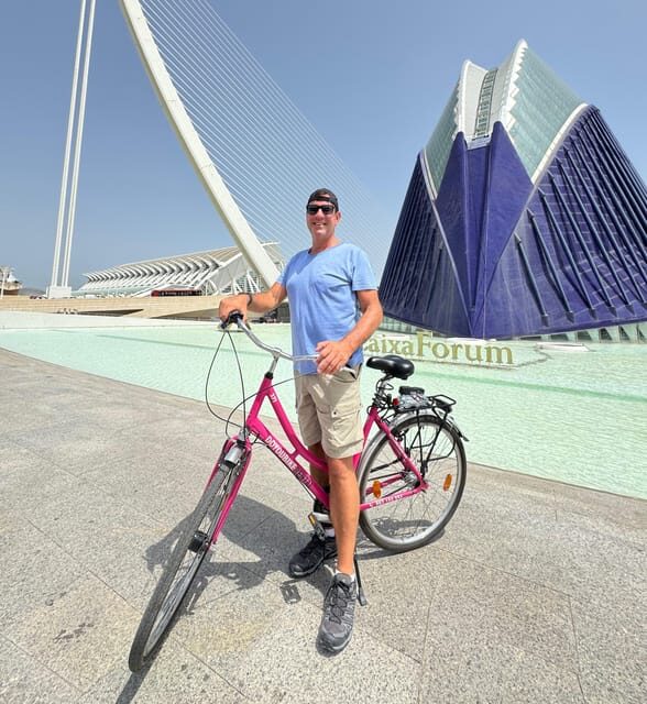 Valencia: City Highlights Guided Bike Tour - The Guide and Experience